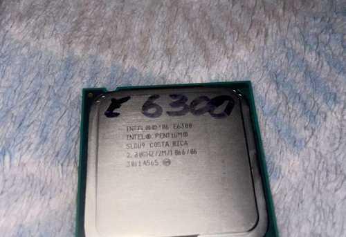 Процессор intel core e6300