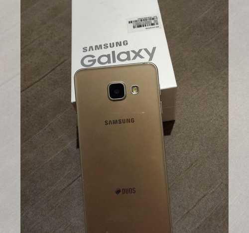 Samsung Galaxy A3 (2016) SM-A310F/DS, 16 ГБ