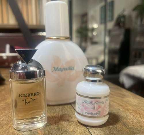 Yves rocher magnolia, Anais cacharel, Iceberg