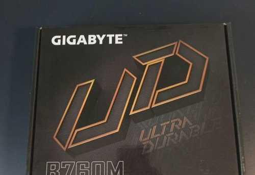 I5 12400f комплект \ gigabyte B760M DS3H DDR4