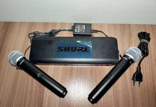 Shure BLX88 K3E 606-630 MHz / PG58