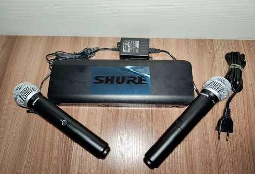 Shure BLX88 K3E 606-630 MHz / PG58