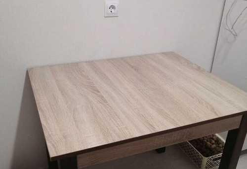 Кухонный стол 90*74 см, раскладной, б/у