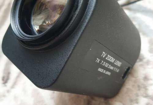 Камера видеонаблюдения Lens Япония