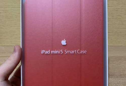 Чехол на iPad mini 5 красный