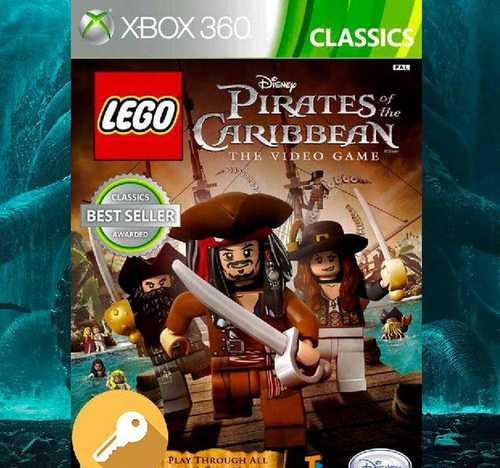 Lego Pirates of the Caribbean - Xbox One, Series X