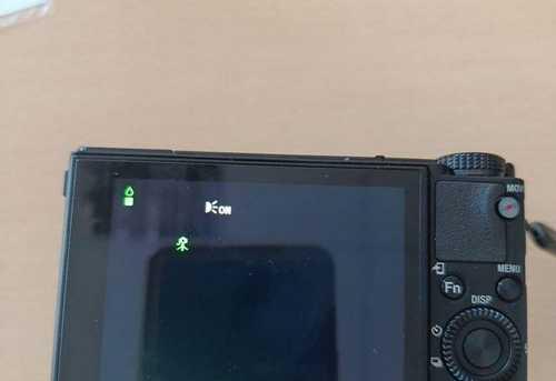 Фотоаппарат Sony cyber shot RX 100 IV 4K