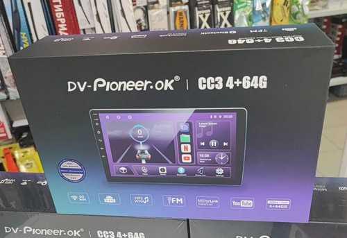 Автомагнитола андройд Pioneer CC3 4/64 2 DIN