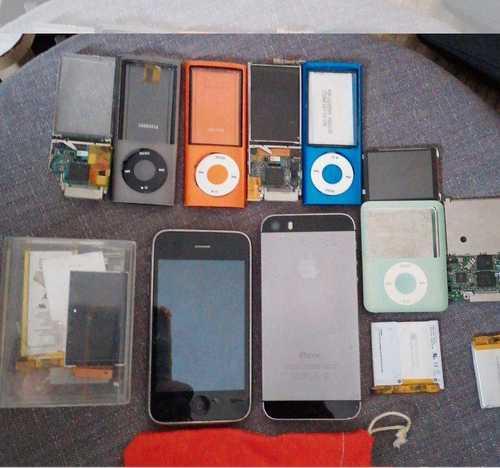 Плеер iPod на запчасти