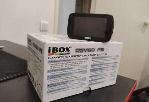 Ibox combo f5 Регистратор с радар-детектором