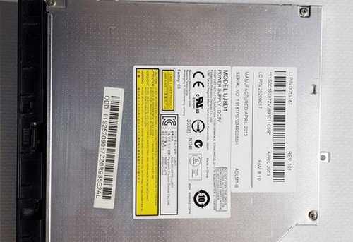 DVD привод с панелью Lenovo Ideapad G580 20157