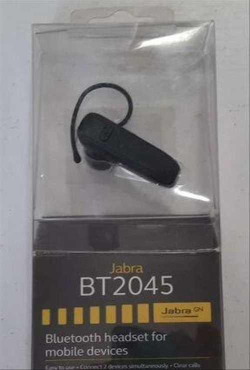 Bluetooth гарнитура jabra 2045