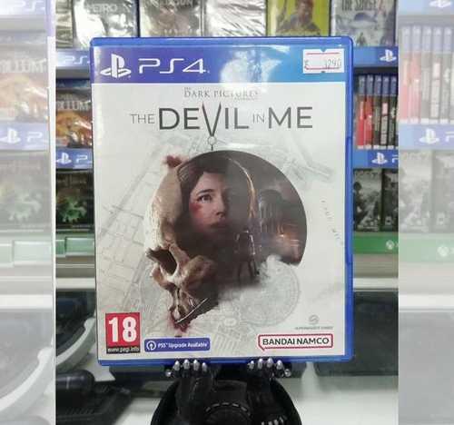 The Devil in Me PS4 - обмен - прокат