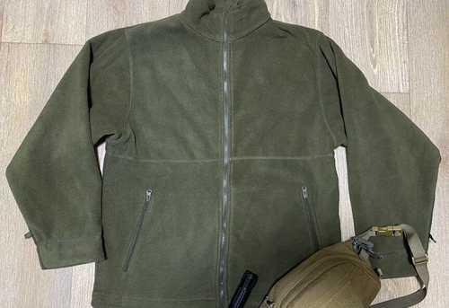 Тактическая флисовая куртка Miltec Outdor