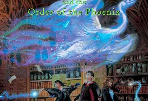 Книга Harry Potter and the Order of the Phoenix