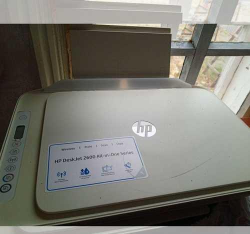 Принтер hp