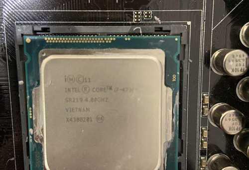 Процессор: Intel i7-4790k