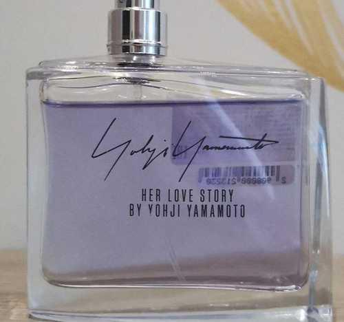 Yohji Yamamoto Her Love Story 100 оригинал
