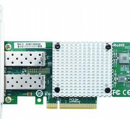 LR-Link NIC PCIe 3.0 x8, 2 x 10G SFP+, Intel XL710