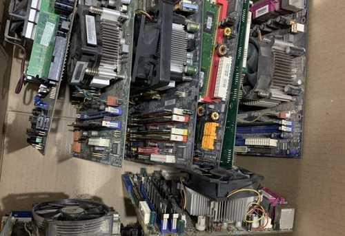 Материнские платы ddr,ddr2