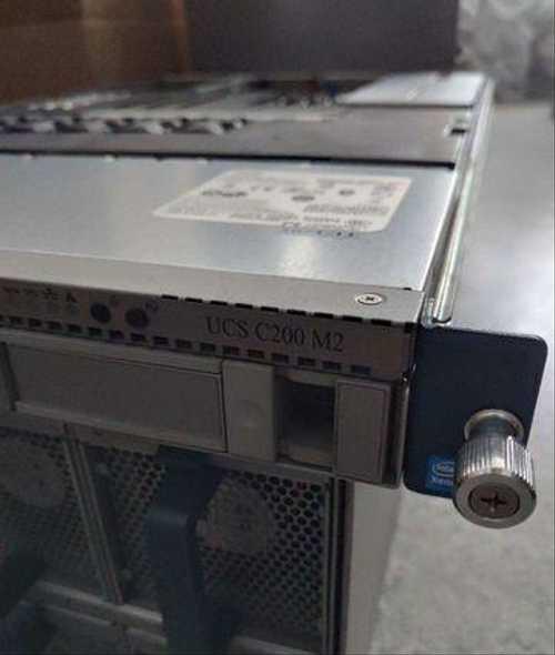 Сервер Cisco UCS C200 m2