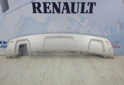 Накладка Молдинг заднего бампера Renault duster