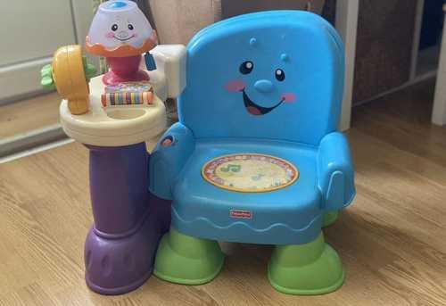 Интерактивные игрушки стульчик Fisher Price