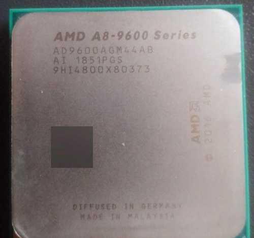 Процессор AMD A8-9600 AM4