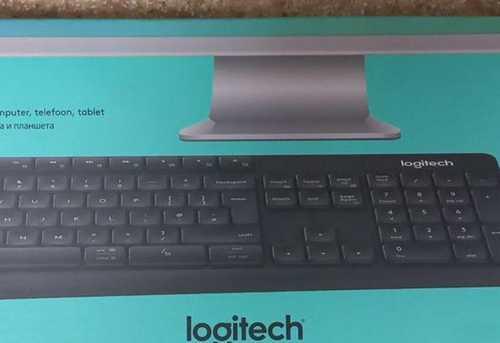 Клавиатура Logitech K375s (русская раскладка)