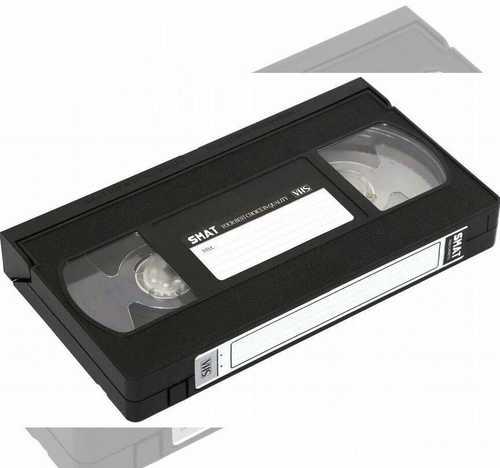 Оцифровка видеокассет vhs