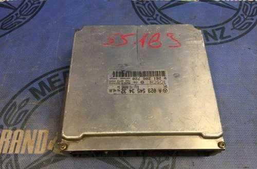 Эбу Mercedes Ml-Class W163 113.942 4.3 2000