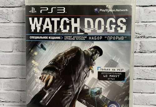 Watch Dogs (Рус) Вотч Догс Игра PS3