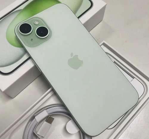 iPhone 15 Plus, 256 ГБ