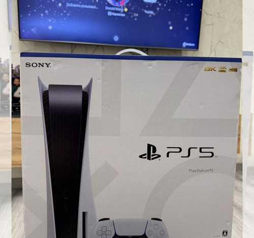 Sony PlayStation 5 deluxe  500 игр