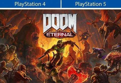 Игра doom Eternal lля PlayStation 4 и 5