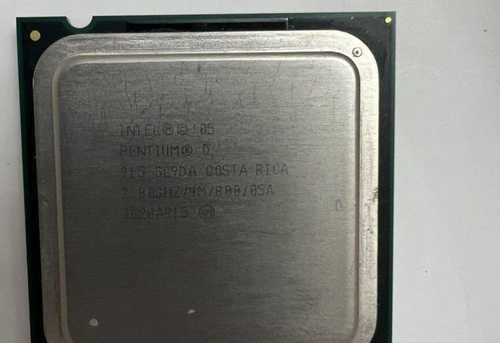 Процессор intel pentium d 915