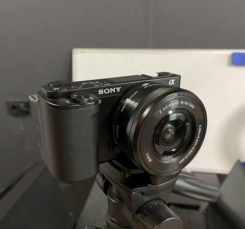 Sony ZV-E10 Kit 16-50mm