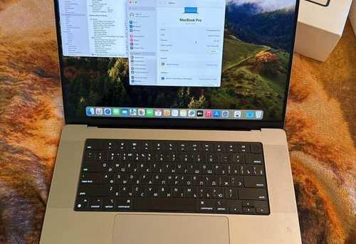 MacBook Pro 16 2021 M1 Max 64GB 2TB В идеале