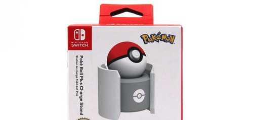 Poke Ball Plus Charge Stand для Nintendo Switch (Н