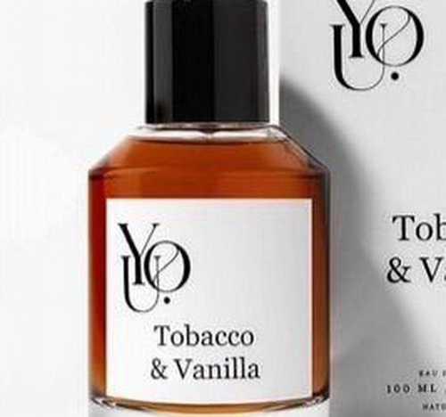 YoU tabacco vanille 100 ml