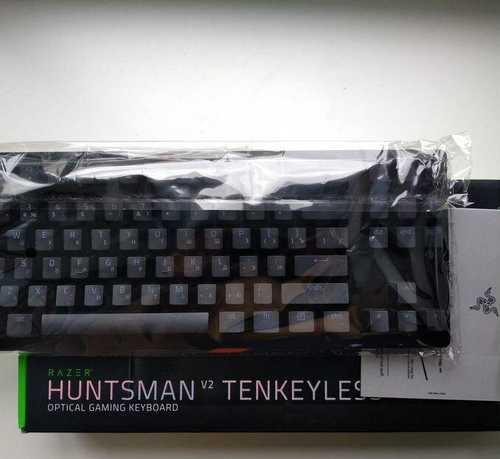 Razer Huntsman v2 TE Red (Silent, RGB, TKL, PBT)