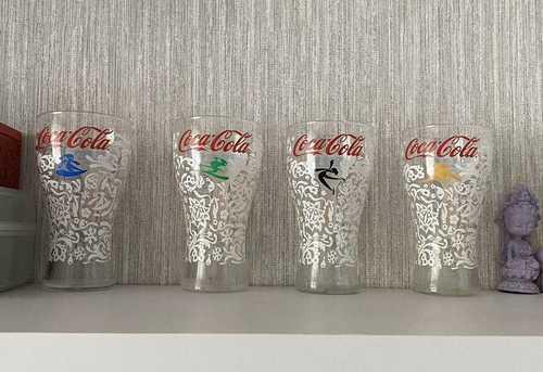 Стаканы Coca Cola Сочи 2014