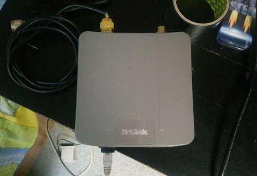 Внешняя Wi-Fi точка доступа D-link DAP-3520
