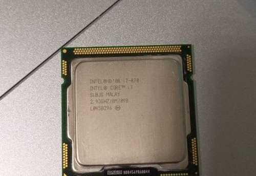 Процессор Intel I7-870 1156 сокет