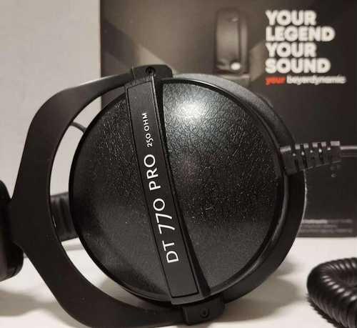 Beyerdynamic DT770 PRO 250ohm