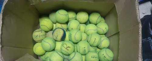 Теннисные мячи для большого тенниса б/у