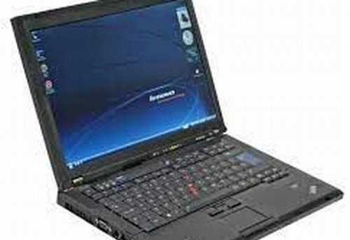 Ноутбук IBM ThinkPad T61 в разборке с проблемами