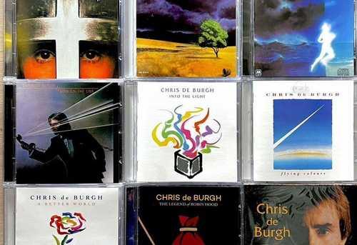 Музыкальные CD диски Chris de Burgh дискография