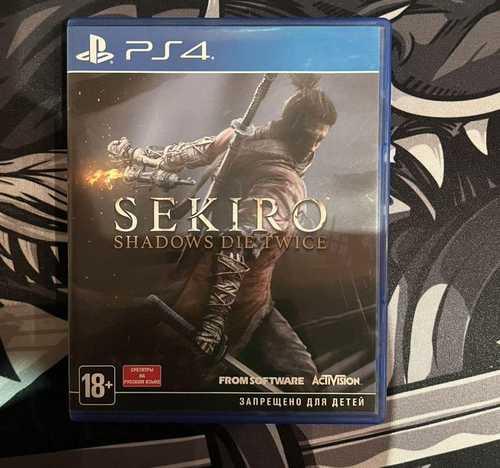 Sekiro shadows die twice ps4