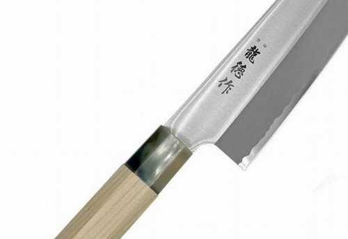 Нож традиционный Сантоку Fuji Cutlery Ryutoku FC-5